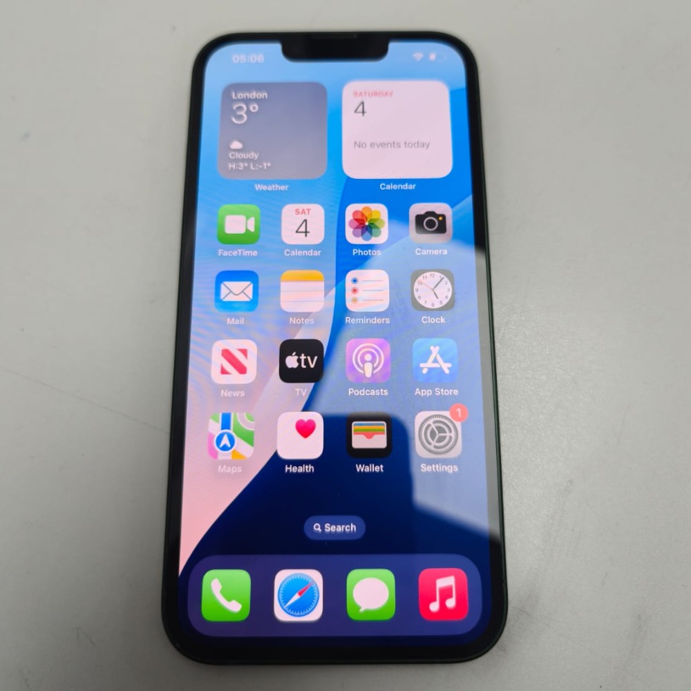 Used iPhone 13 Green - 128GB Unlocked - Own4Less